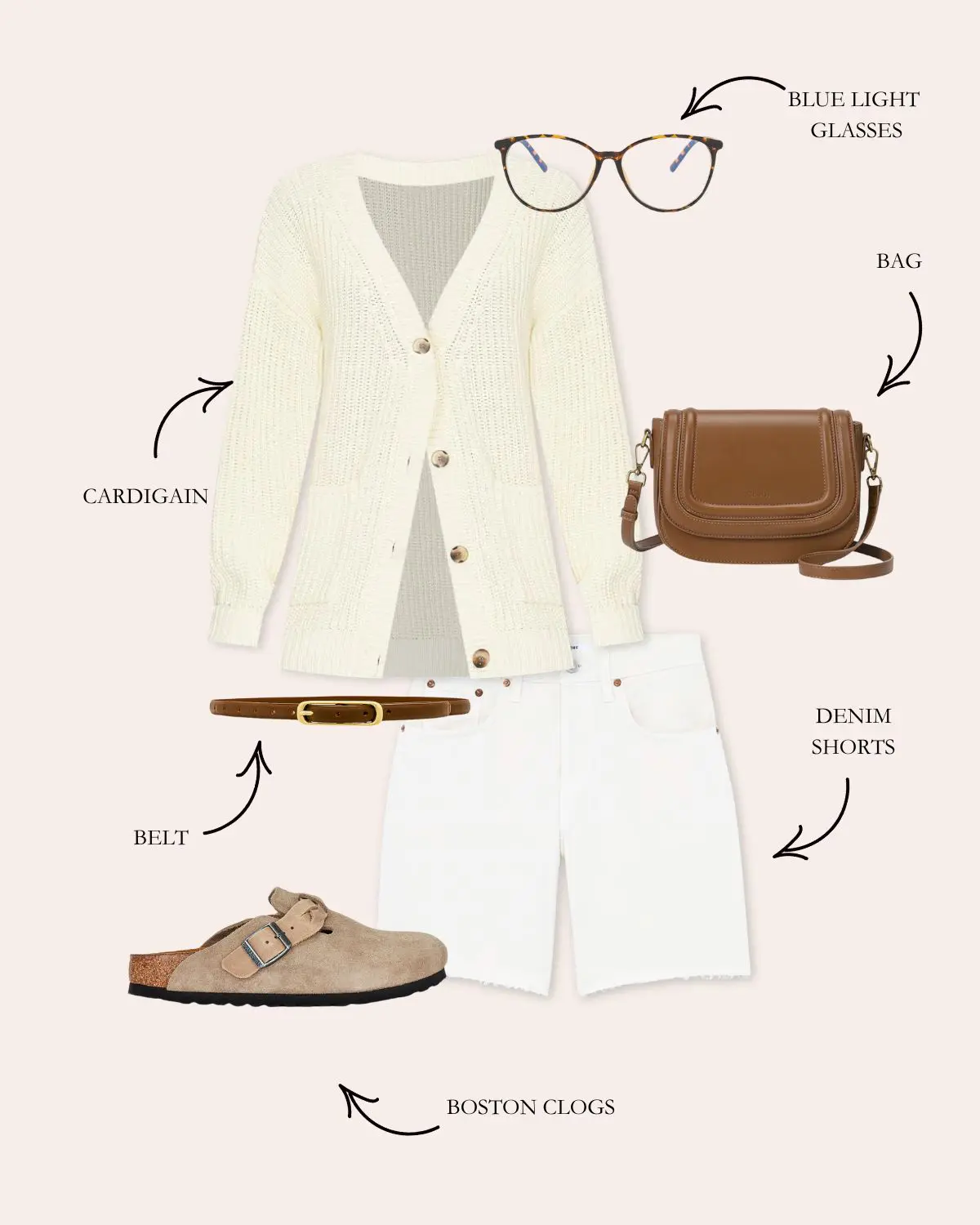 What to Wear With White Shorts - Lindsay Silberman